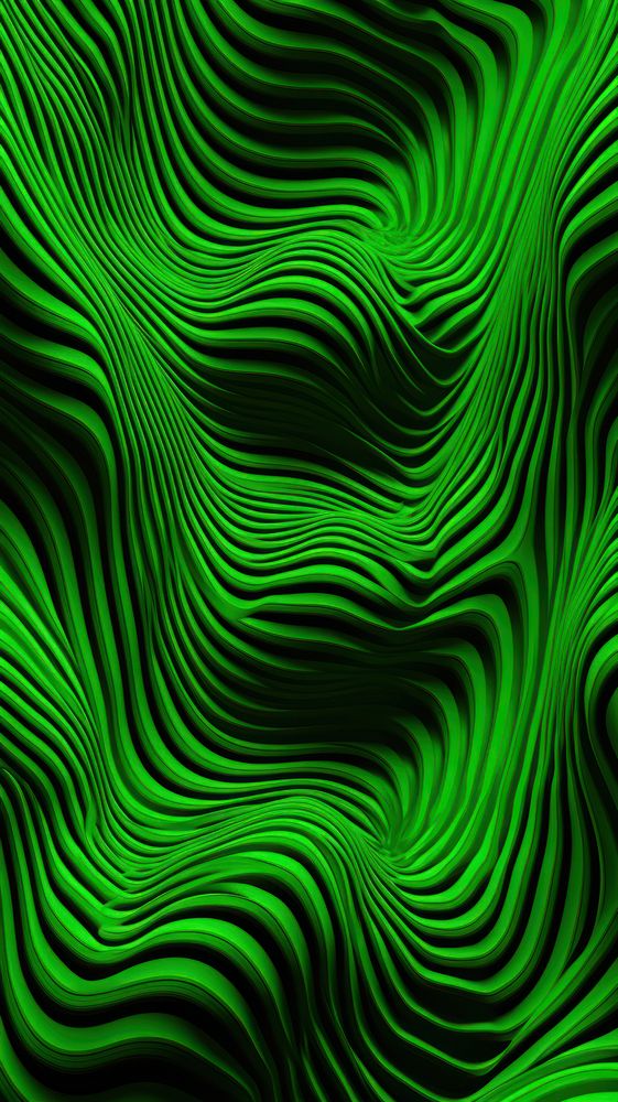 Trippy green pattern backgrounds. | Free Photo Illustration - rawpixel