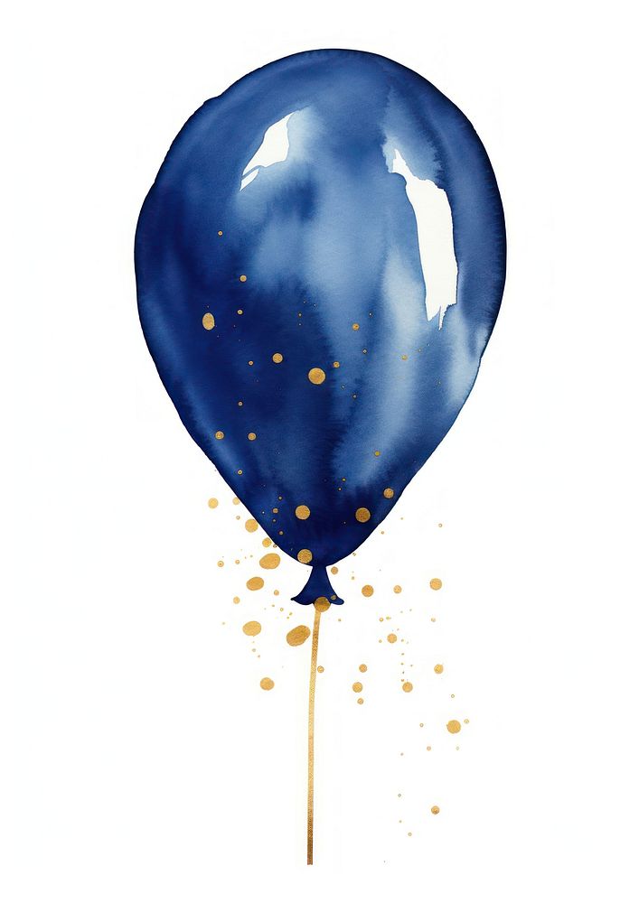 Indigo balloon transportation celebration anniversary | Free Photo ...