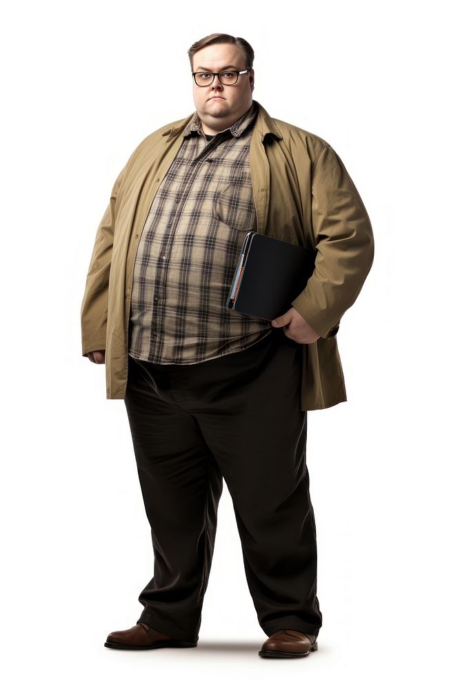 Fat teacher overcoat standing fashion | Free Photo - rawpixel