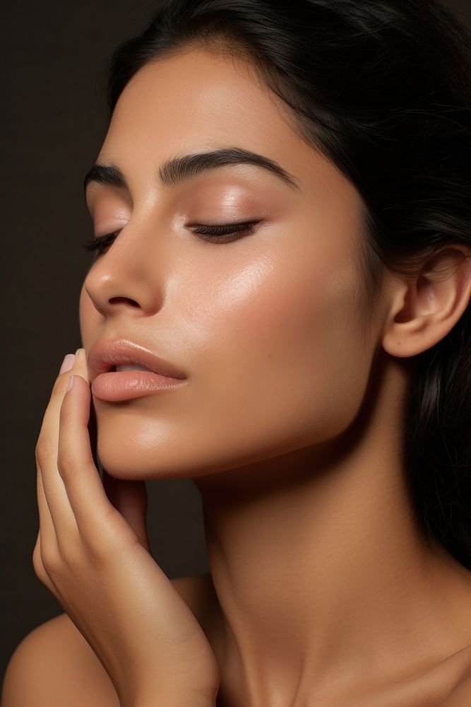 Portrait skin photography adult. | Premium Photo - rawpixel