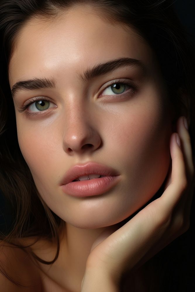 Portrait skin photography adult. | Premium Photo - rawpixel