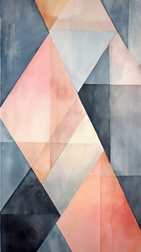 Diamond abstract painting pattern. | Free Photo Illustration - rawpixel