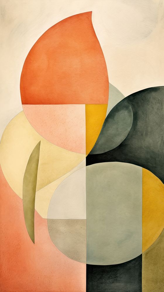 Garden art abstract painting. | Free Photo Illustration - rawpixel