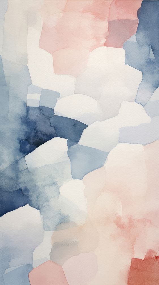 Snow abstract painting art. | Free Photo Illustration - rawpixel