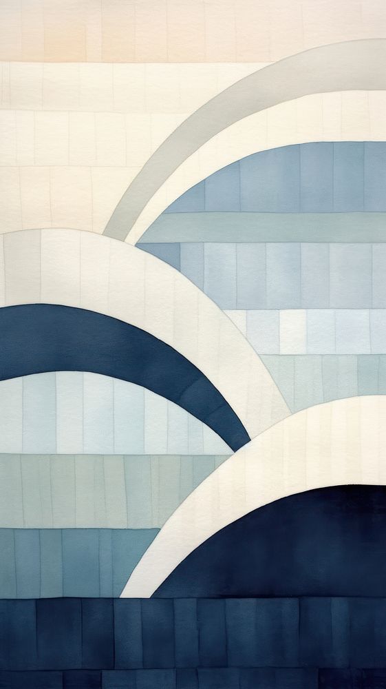 Ocean architecture abstract shape. | Premium Photo Illustration - rawpixel