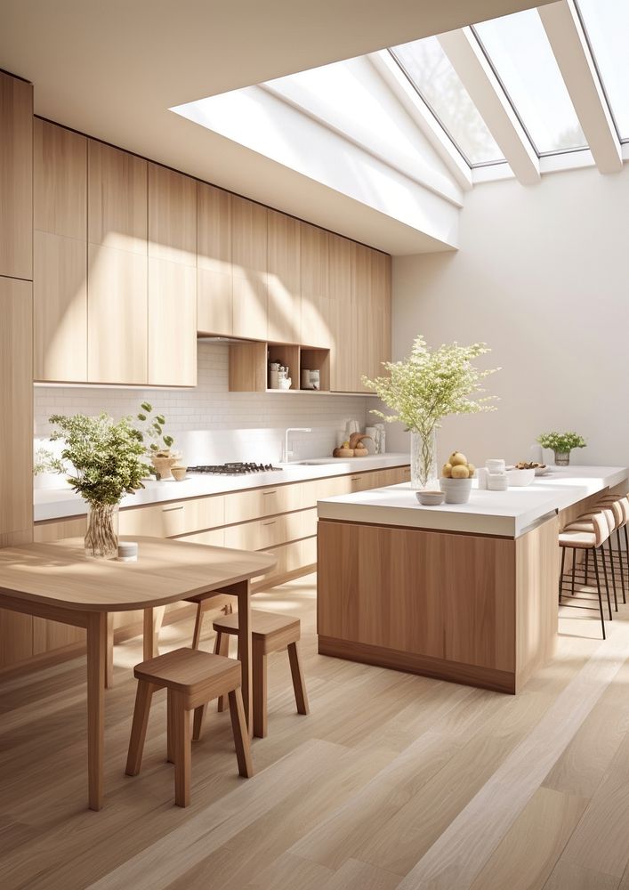 Modern Contemporary kitchen room interior | Free Photo - rawpixel