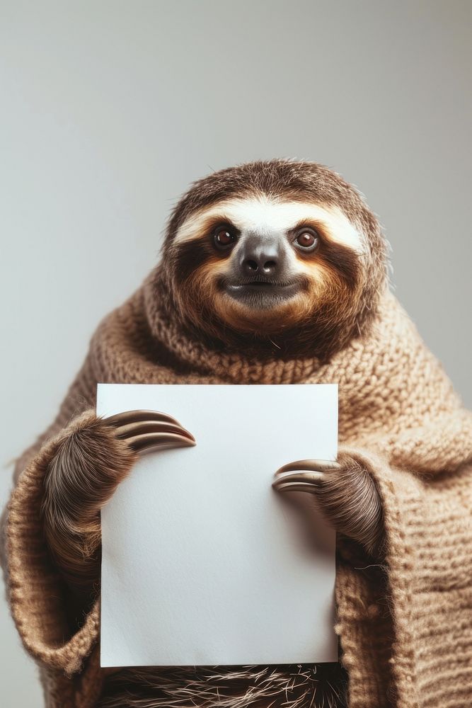 Animal sloth wildlife portrait. | Free Photo - rawpixel
