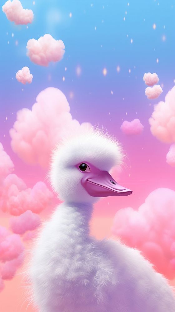 Cute Dodo dreamy wallpaper animal | Premium Photo Illustration - rawpixel