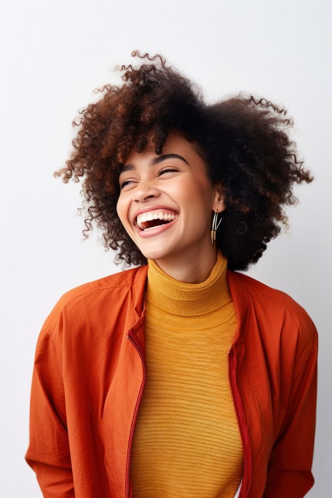 Smile happiness laughing portrait. | Free Photo - rawpixel