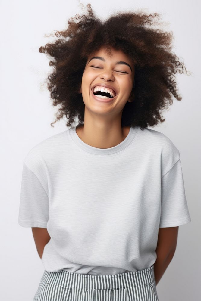 Smile happiness laughing portrait. | Free Photo - rawpixel