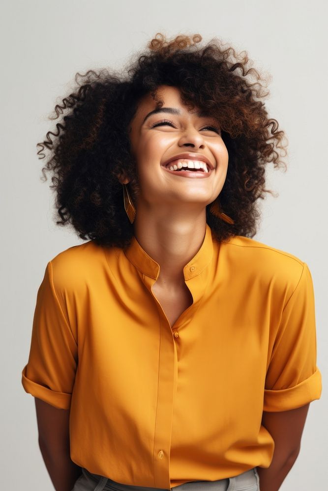 Smile happiness laughing portrait | Free Photo - rawpixel