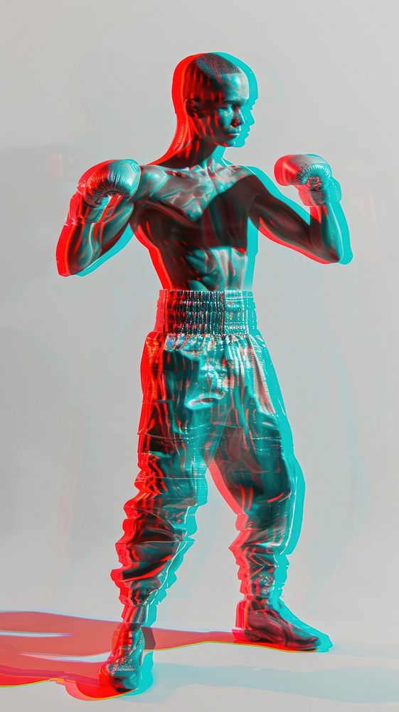 Red creativity standing statue. | Premium Photo - rawpixel