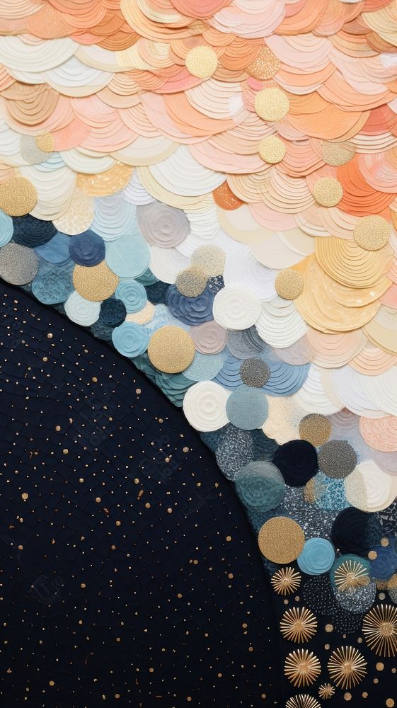 Aurora night sky pattern shape | Free Photo Illustration - rawpixel