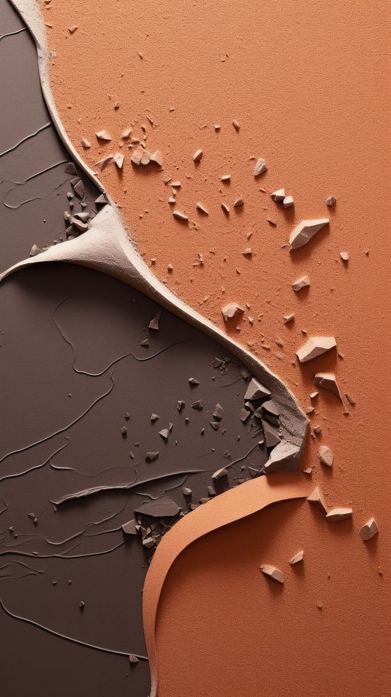 Brown desert backgrounds chocolate pattern. | Free Photo Illustration ...