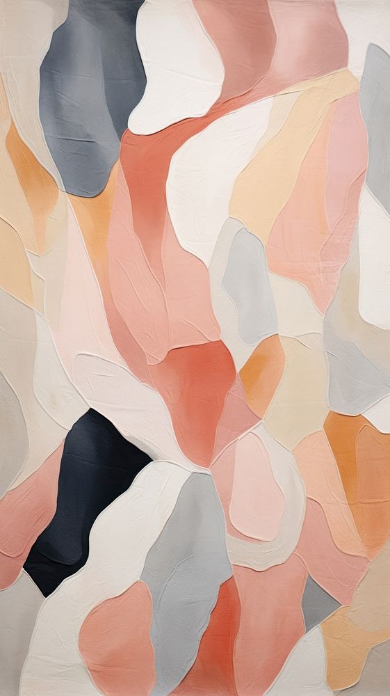 Earth tone abstract painting pattern. | Free Photo Illustration - rawpixel