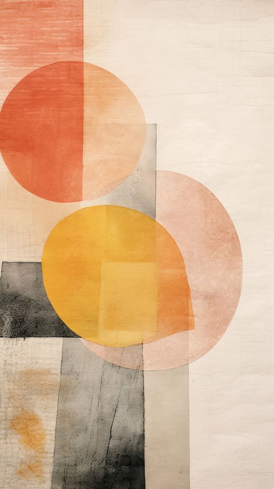 Harvest abstract painting shape. | Free Photo Illustration - rawpixel