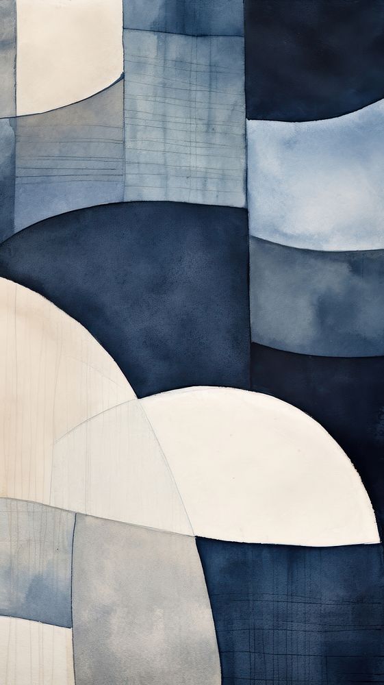 Seascape abstract shape art | Free Photo Illustration - rawpixel