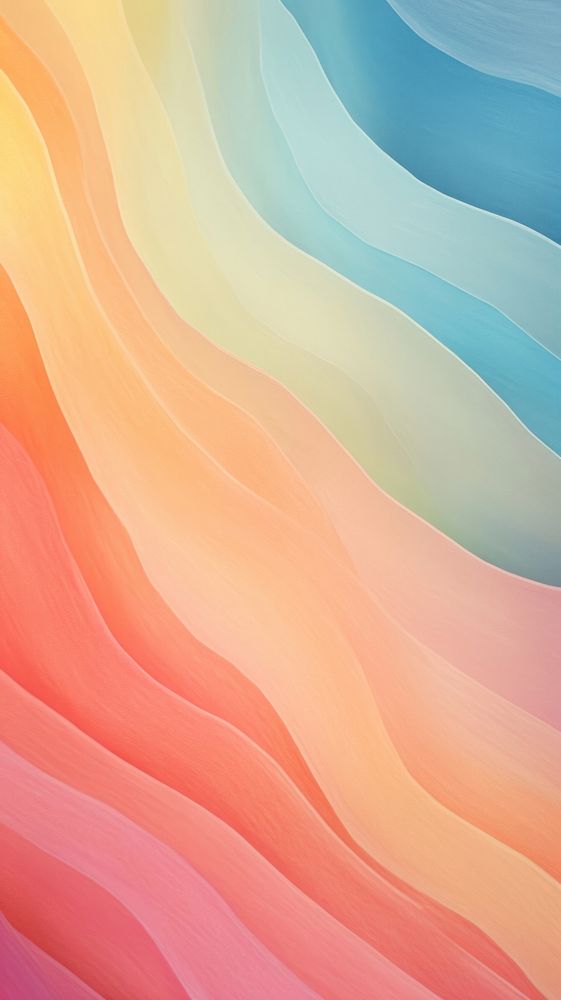 Ombre color wave abstract pattern | Free Photo Illustration - rawpixel