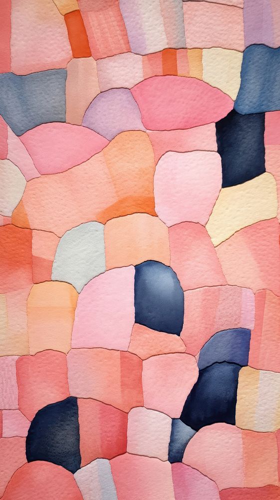 Pastel abstract painting pattern. | Free Photo Illustration - rawpixel