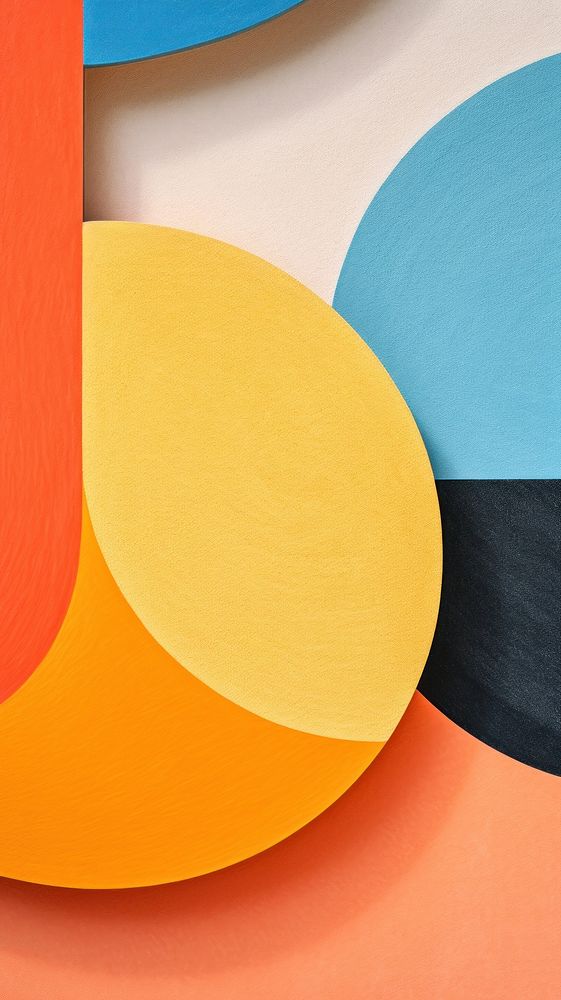 Pop color simplicity abstract shape. | Free Photo Illustration - rawpixel