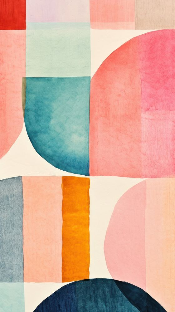 Retro color pattern abstract palette | Free Photo Illustration - rawpixel