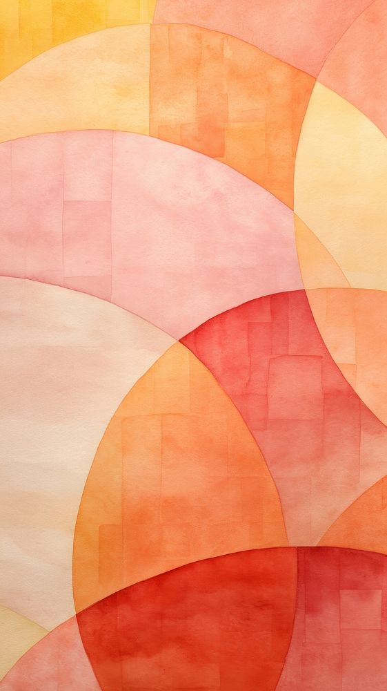 Sunny abstract pattern shape. | Free Photo Illustration - rawpixel