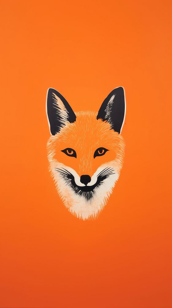 Fox full face wildlife animal | Premium Photo Illustration - rawpixel