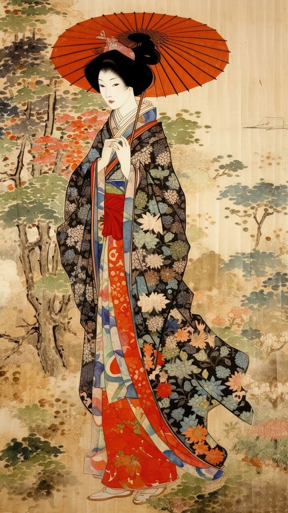 Traditional japanese colorful fashion tradition | Free Photo ...