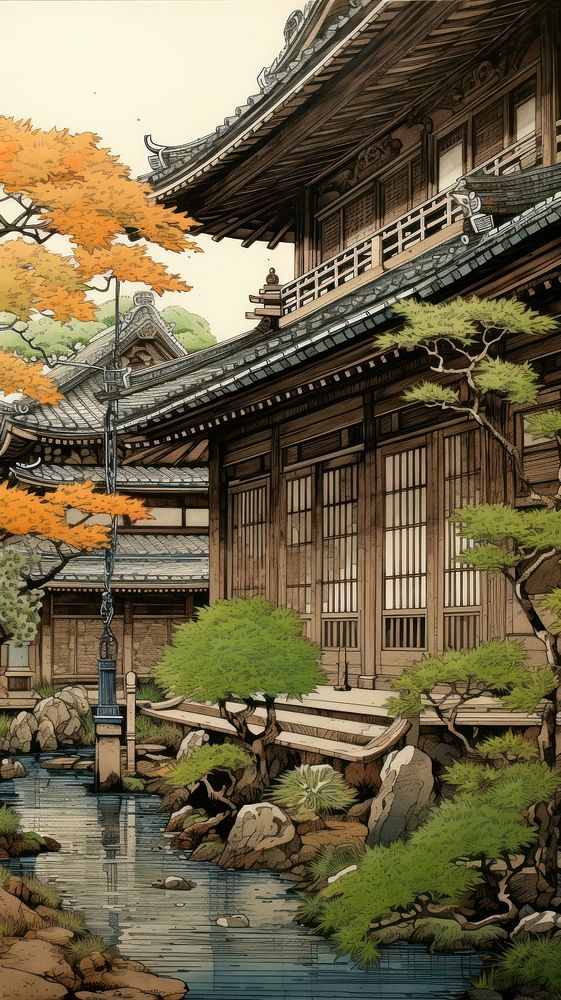 Traditional japanese house architecture tradition | Free Photo ...