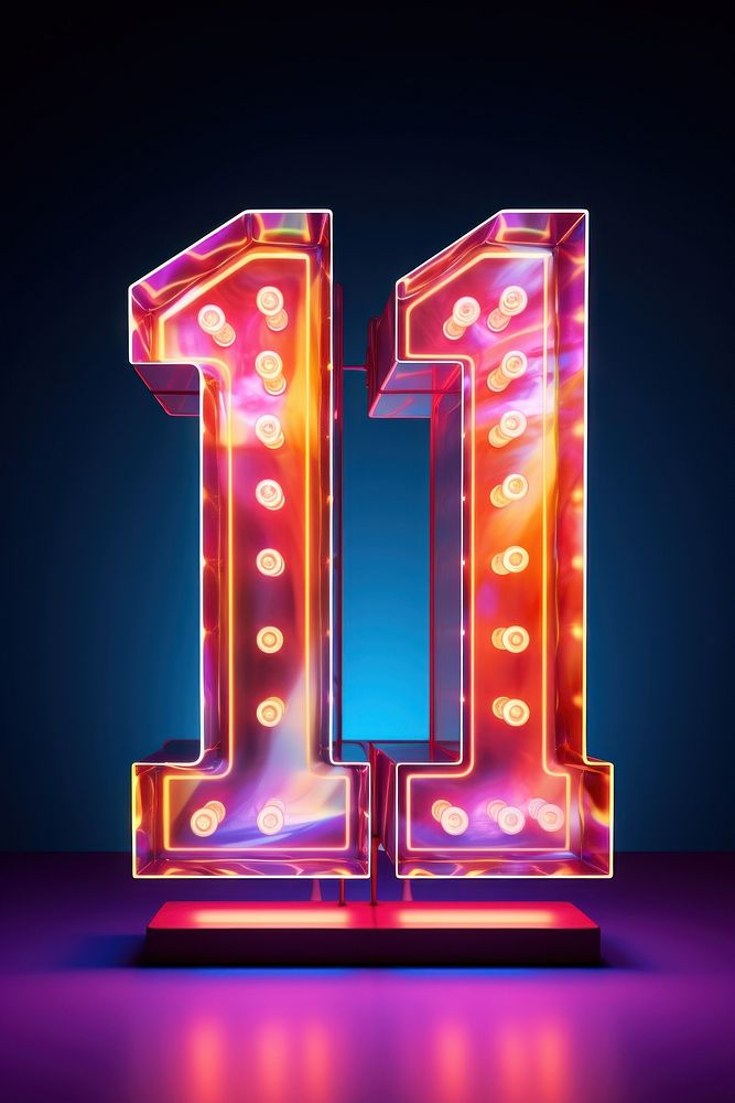 1970s airbrush number 1 light | Free Photo Illustration - rawpixel