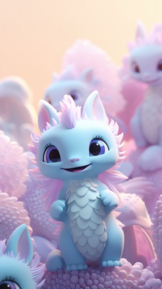 Dragon cartoon representation creativity. | Premium Photo Illustration ...