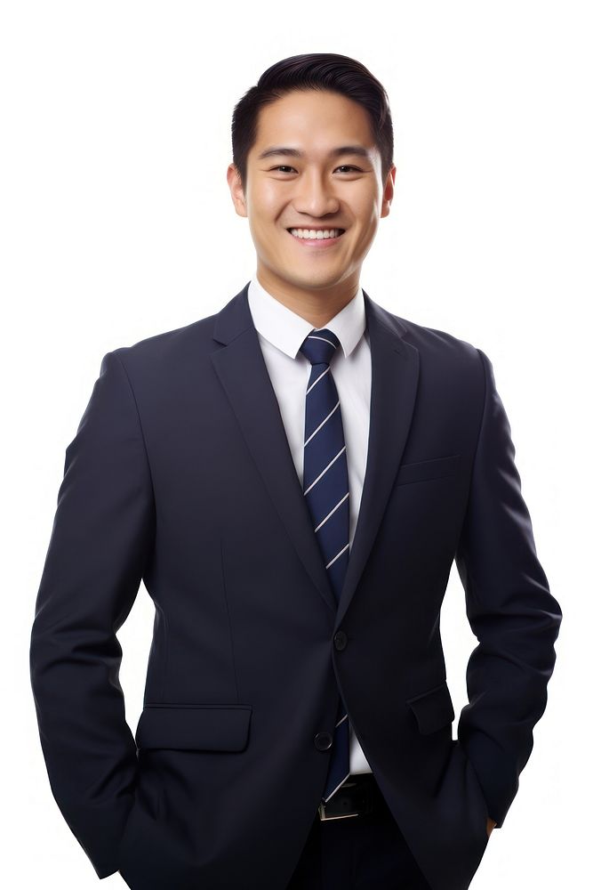 Thai man businesswear smiling tuxedo | Free Photo - rawpixel