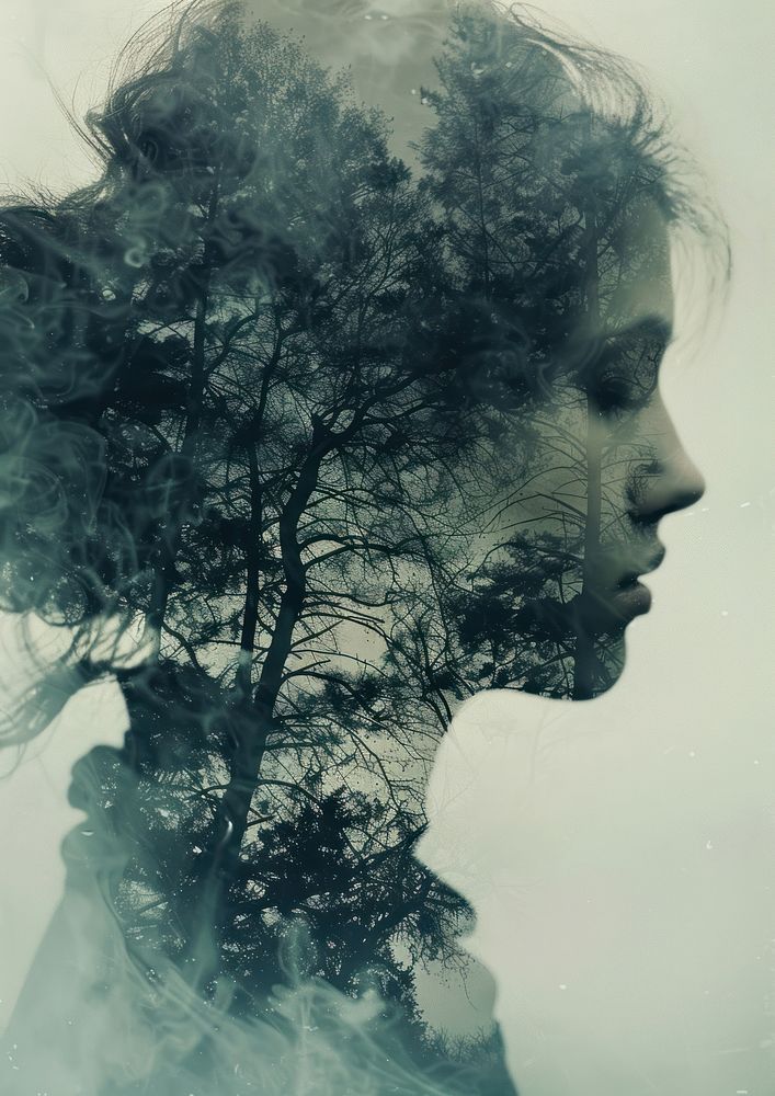 polaroid photo pollution portrait outdoors | Premium Photo - rawpixel