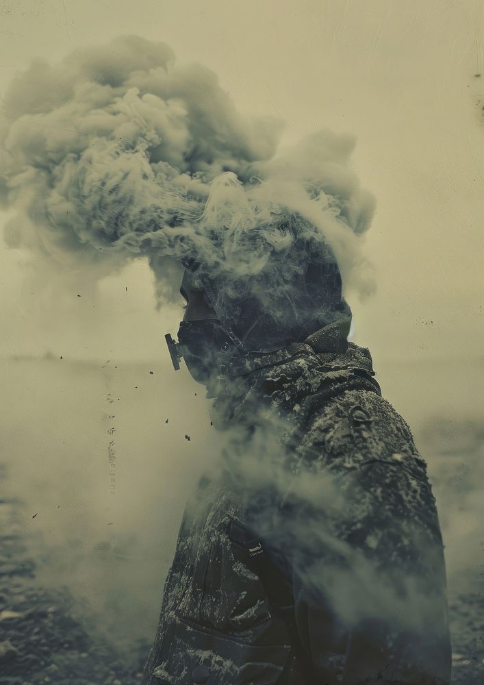 polaroid photo pollution outdoors portrait | Free Photo - rawpixel