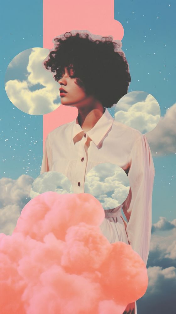Portrait outdoors nature cloud. | Premium Photo Illustration - rawpixel
