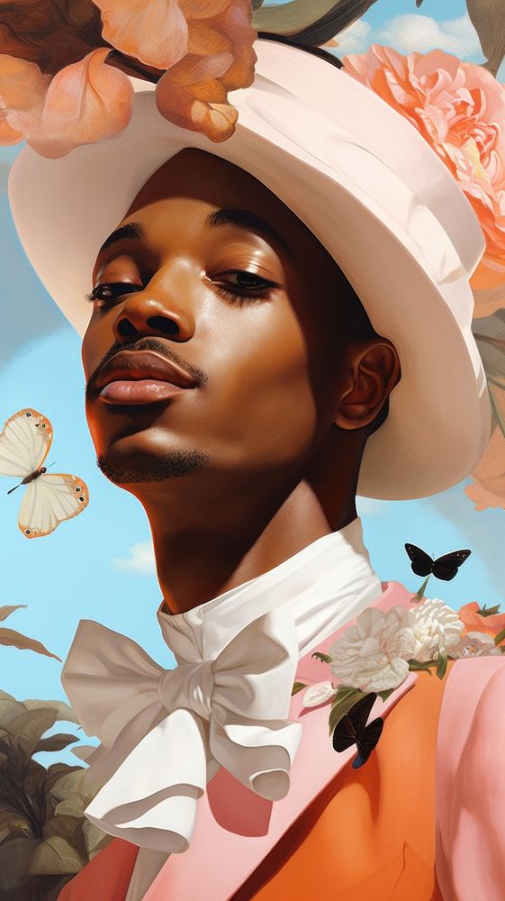 Portrait representation photography creativity. | Free Photo ...