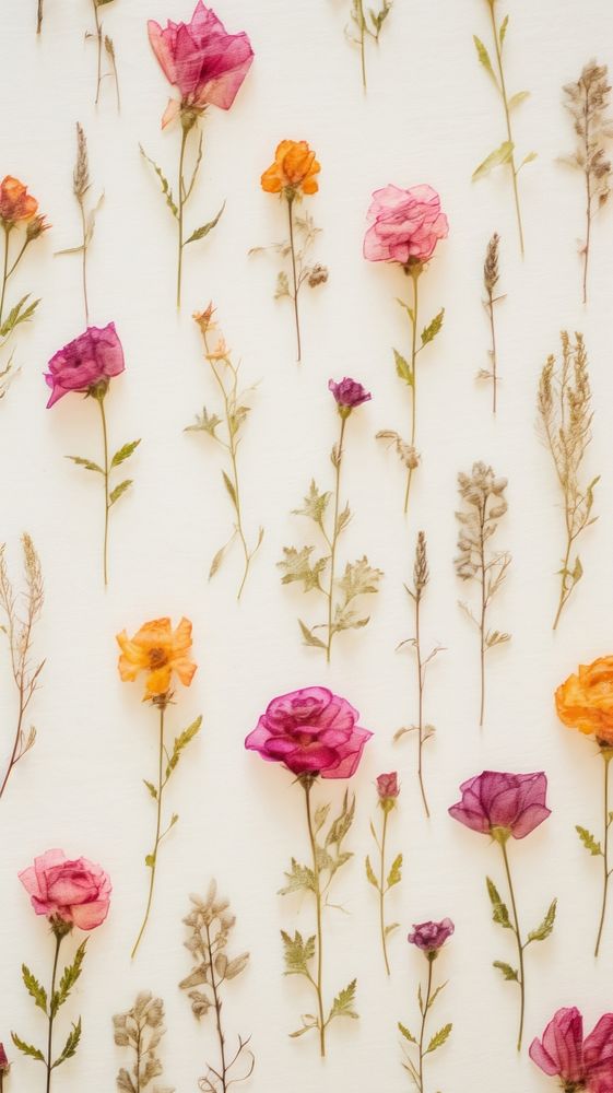 Pressed moss roses wallpaper flower | Free Photo - rawpixel