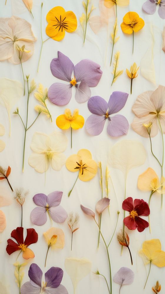 Real pressed colorful flower petals | Premium Photo - rawpixel