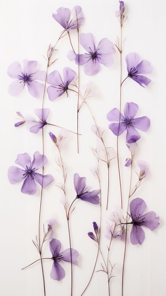 Real pressed purple flowers petal | Premium Photo - rawpixel