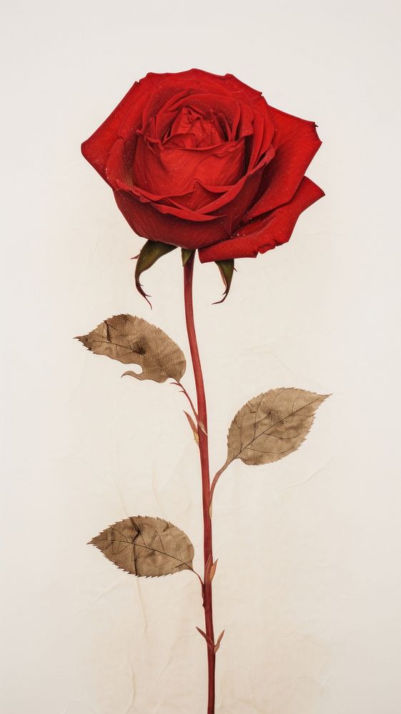 Real pressed red rose field | Premium Photo - rawpixel