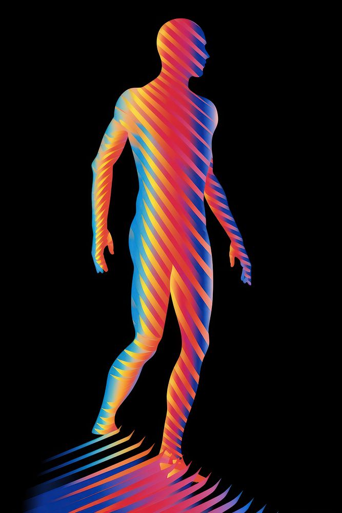 Human Body shape abstract adult | Free Photo Illustration - rawpixel