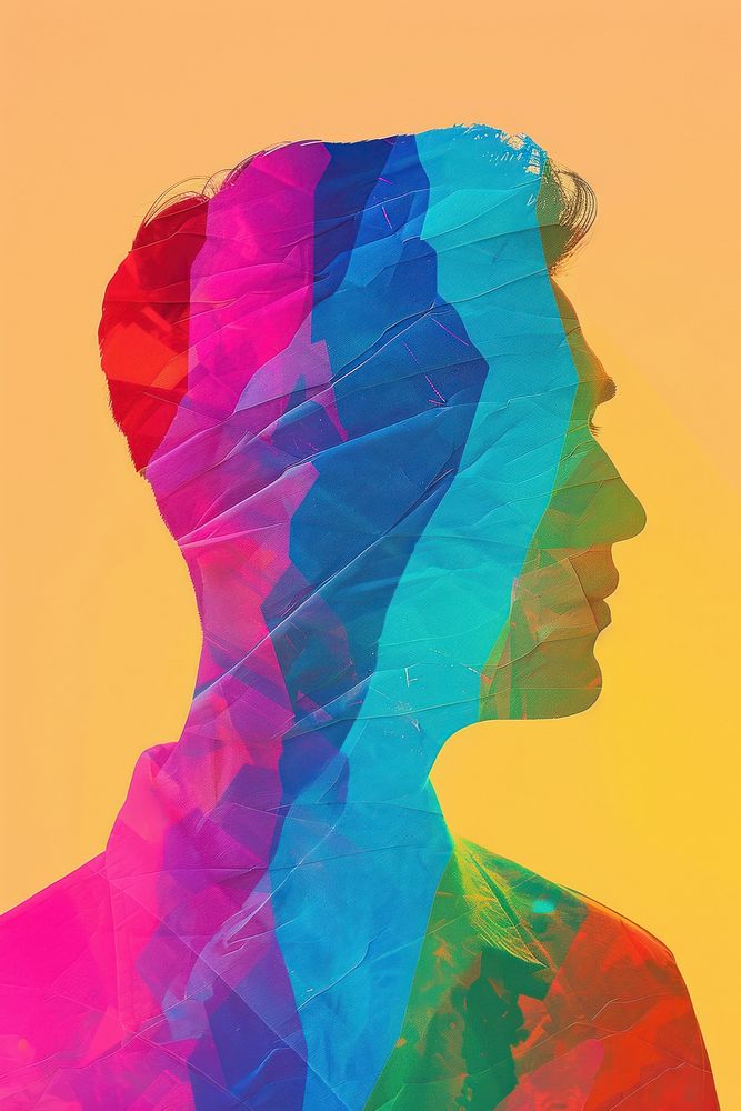 Gay rights art creativity silhouette. | Free Photo Illustration - rawpixel