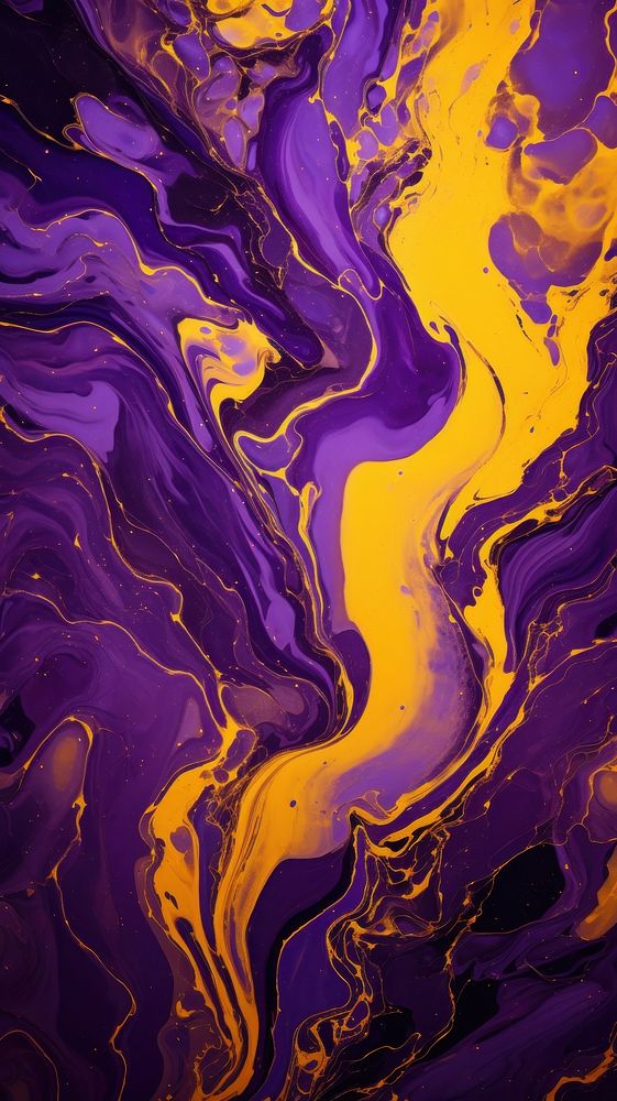 Neon marble wallpaper purple outdoors | Free Photo Illustration - rawpixel