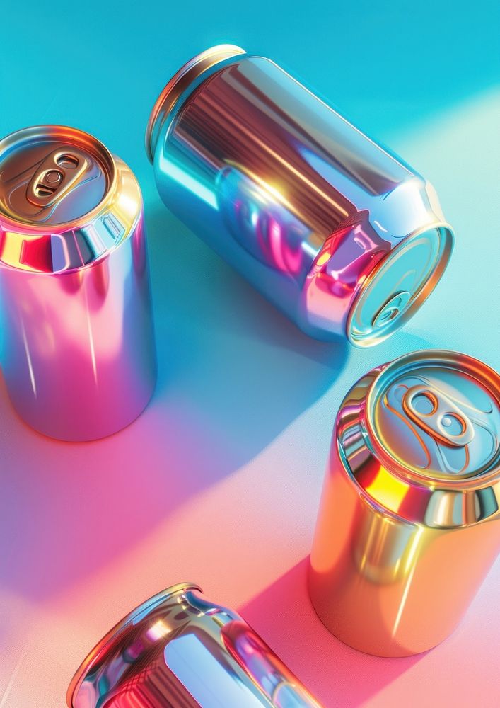 Surreal abstract style cans metal | Free Photo - rawpixel