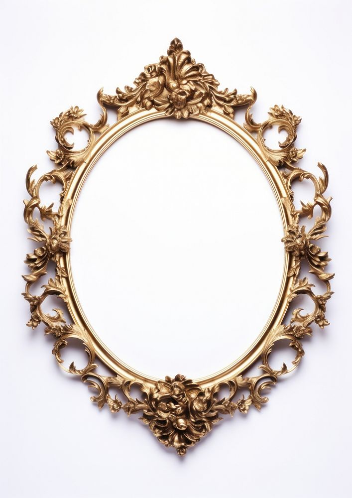 Baroque circle frame vintage jewelry | Premium Photo - rawpixel