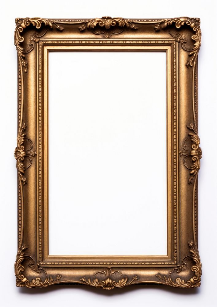 Brown citcle frame vintage mirror | Free Photo - rawpixel