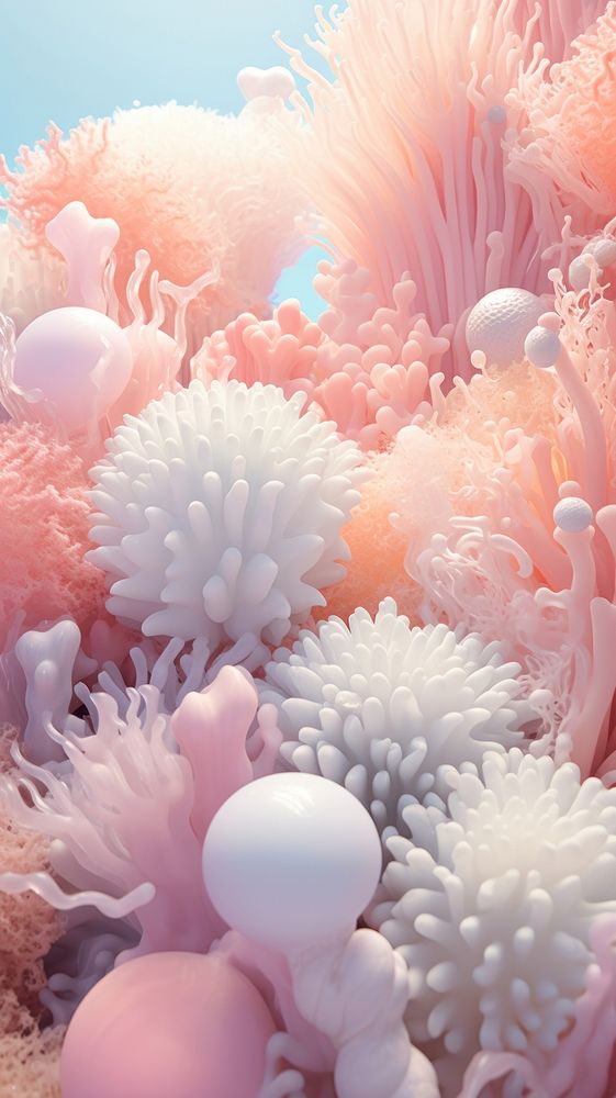 Corals nature invertebrate backgrounds. | Premium Photo Illustration ...