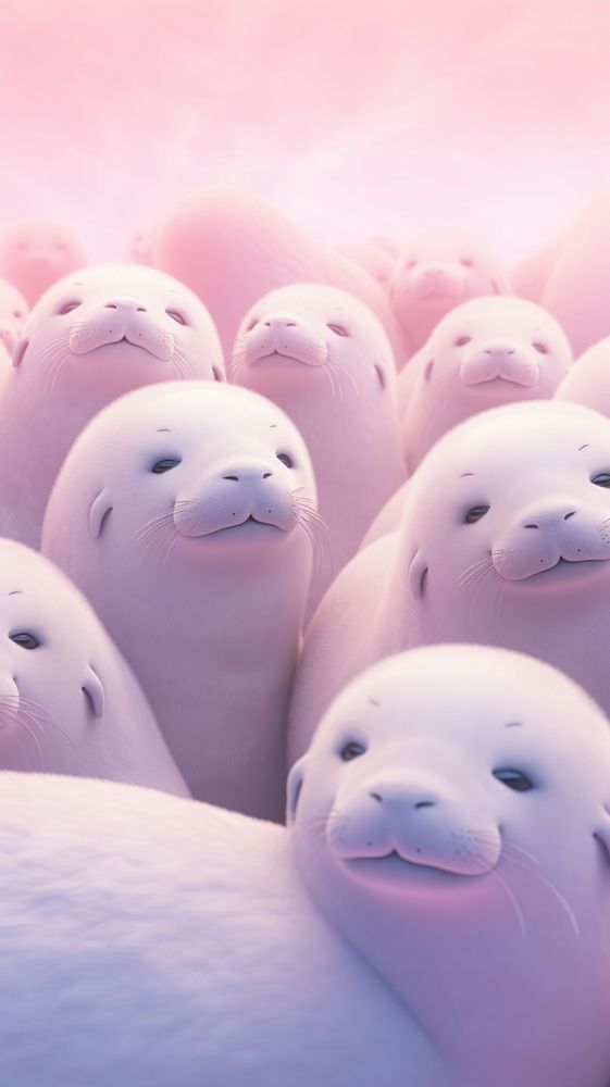 Walrus animal mammal seal. | Free Photo Illustration - rawpixel