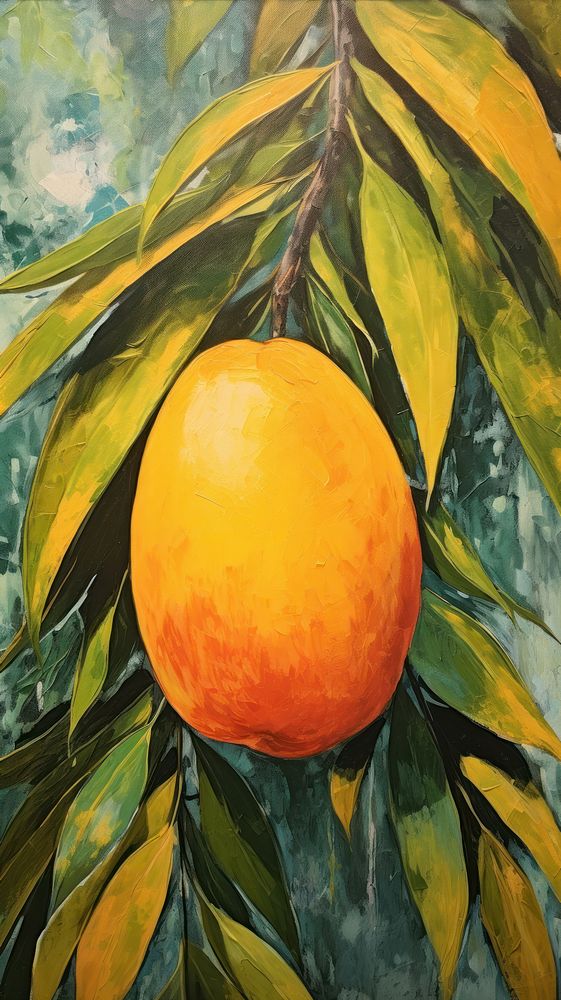 Mango grapefruit plant food. | Premium Photo Illustration - rawpixel