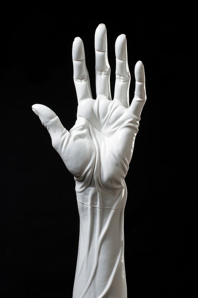 White hand statue finger adult | Free Photo - rawpixel
